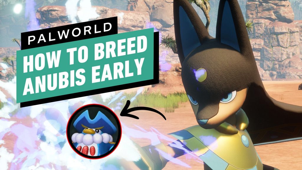 Palworld: How to Breed Anubis - Game Doggy
