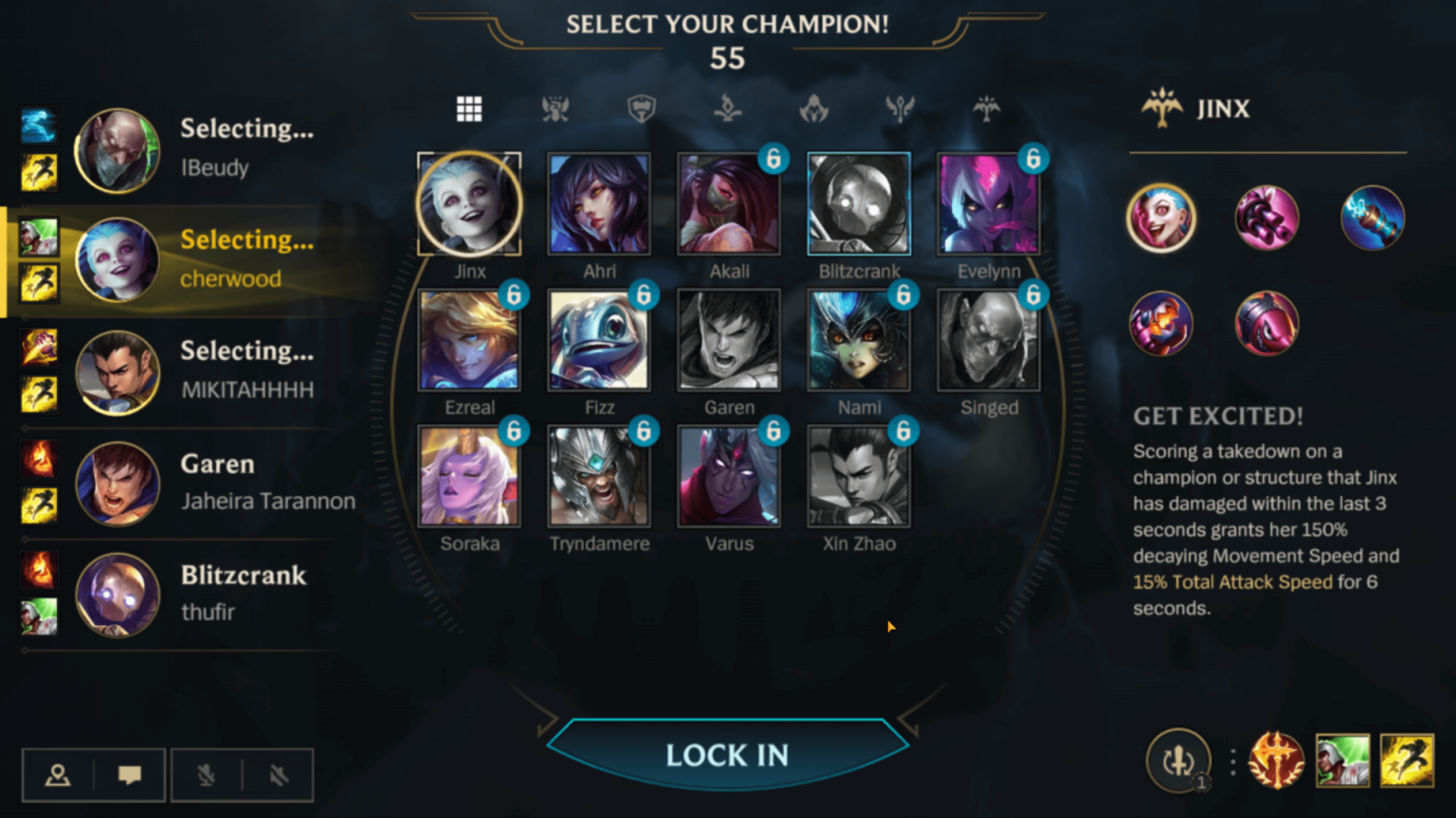 League of Legends: How to See Names in Champ Select - Game Doggy
