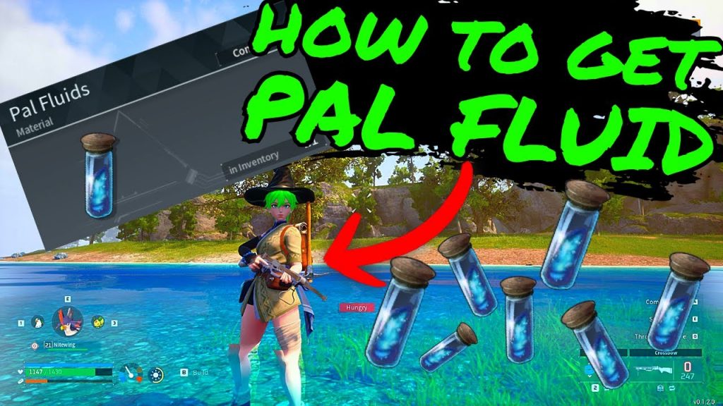 Palworld: Where to Get Pal Fluids - Game Doggy