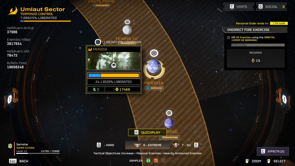 Helldivers 2: How Does Liberation Work? - Game Doggy