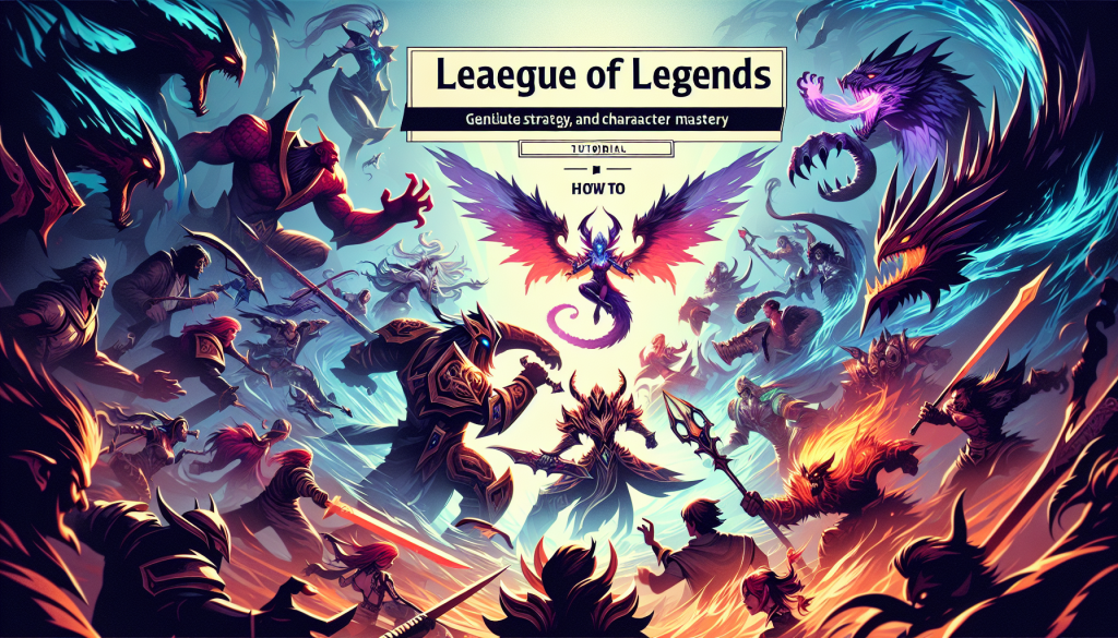 How to Master League of Legends Farming Techniques - Game Doggy