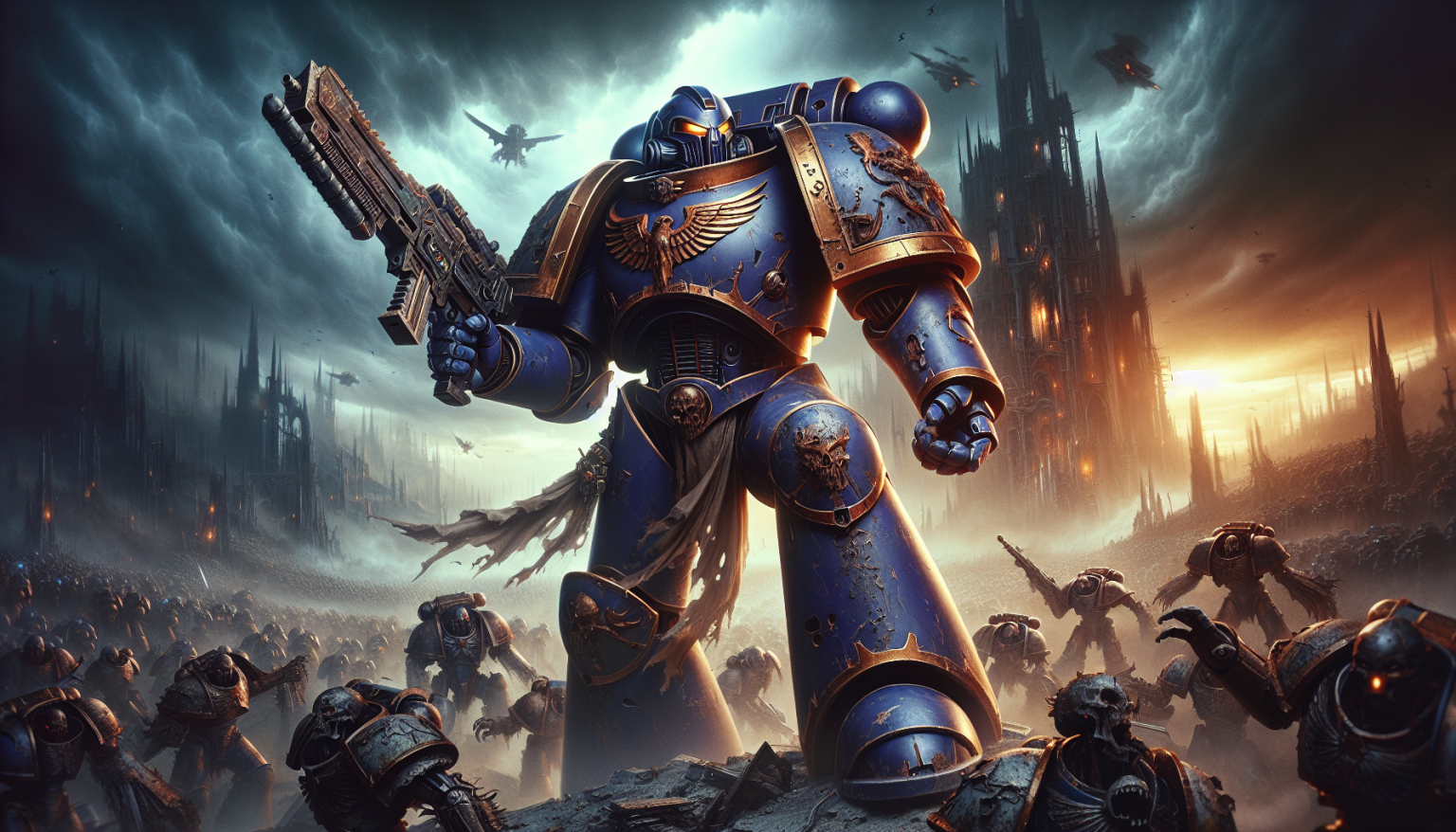 Customizing Your Space Marine in Space Marine 2 - Game Doggy