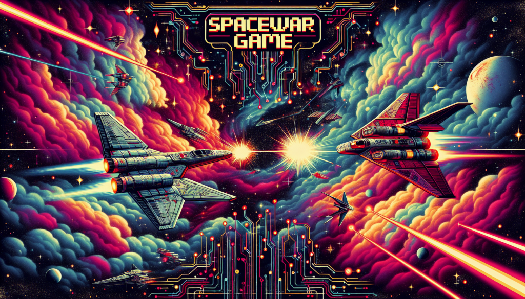 Spacewar: How to Navigate in Tight Spaces - Game Doggy