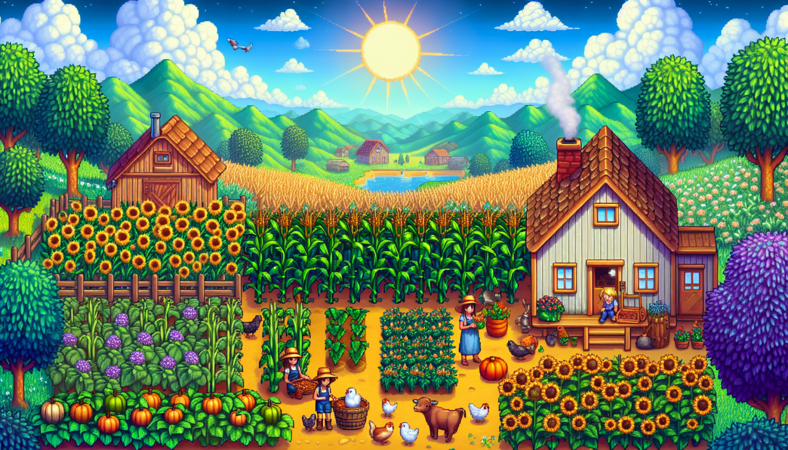 Stardew Valley: How to Maximize Energy and Health - Game Doggy