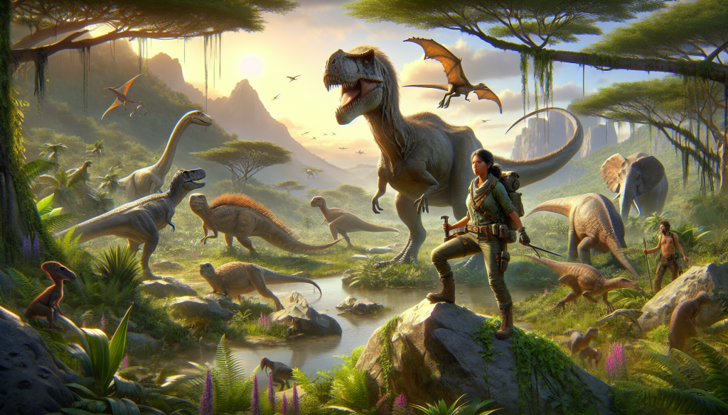 Marniimods: Wildlife – A New Frontier for Ark Survival Evolved - Game Doggy