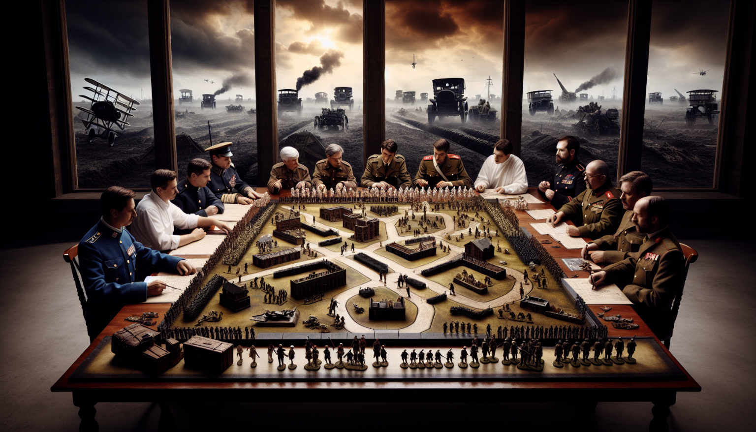 Foxhole: How to Use the Tech Tree for Research - Game Doggy