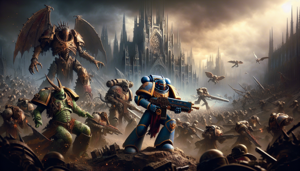 Space Marine 2 Boss Fights: Winning Strategies - Game Doggy